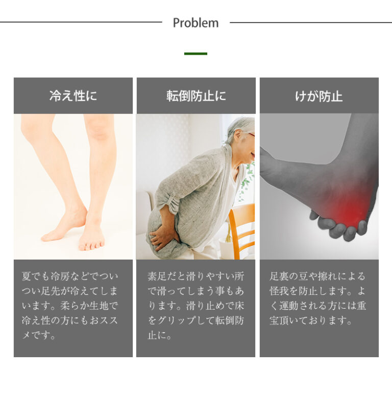 ヨガソックス 5本指 3足セット 滑り止め 靴下 ec-039 - TradeE
