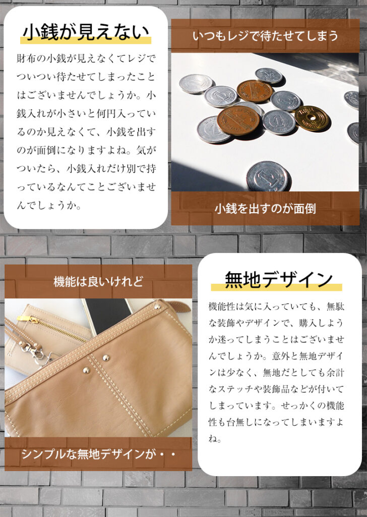 長財布 レディース メンズ 財布 本革 ec-065 - TradeE