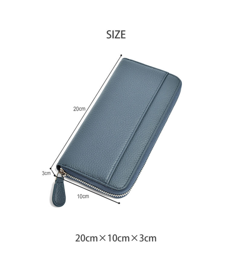 長財布 レディース メンズ 財布 本革 ec-065 - TradeE