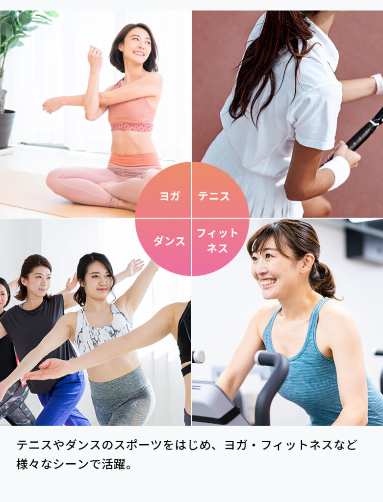 フィットネスブラ スポブラ 動きをサポート ヨガ ec-101 - TradeE