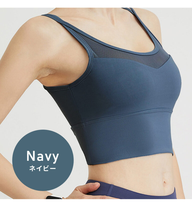 フィットネスブラ スポブラ 動きをサポート ヨガ ec-101 - TradeE
